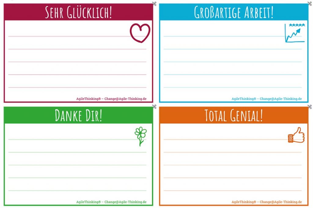 was-ist-agilitaet-kudos-karten-set » AgileThinking® ︎ Agilität für das ...